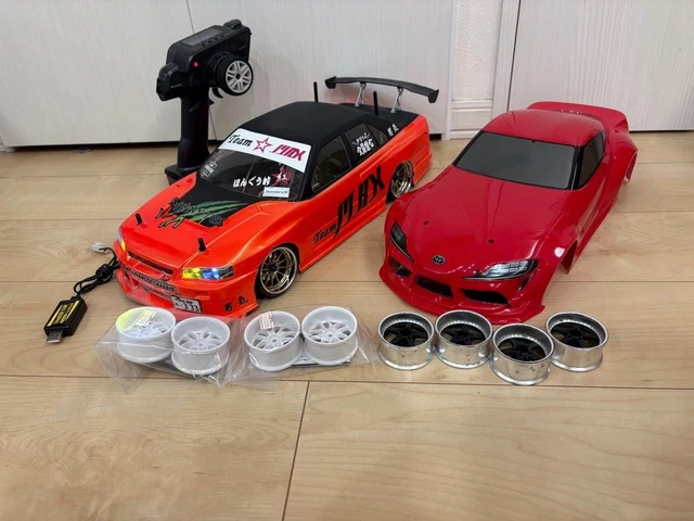 YOKOMO DRIFT PACKAGE RC Set RC Drift Car Complete Set RWD Drift Package ...