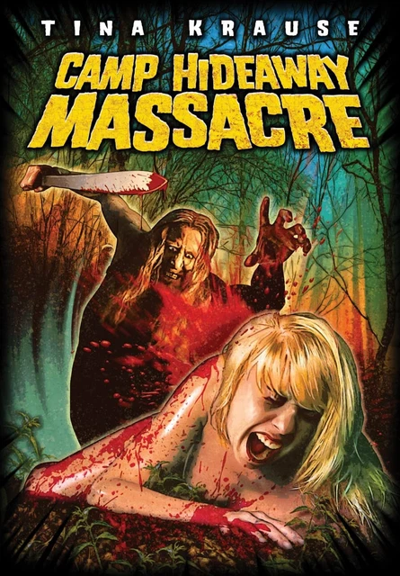 CAMP HIDEAWAY MASSACRE (DVD) Gutrot Layton Marvin Horn Tina Krause (US ...