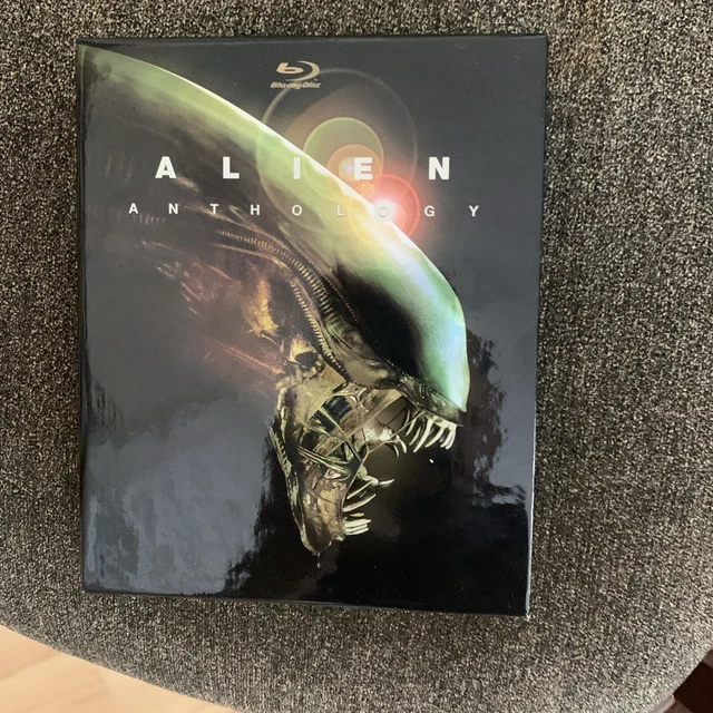 ALIEN ANTHOLOGY BLU-RAY Complete Set Alien Aliens Alien 3 Alien ...