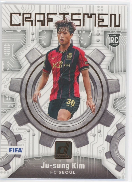 JU-SUNG KIM 2023-24 Donruss Rookie Craftsmen #22 Rc Qty EUR 1,68 ...