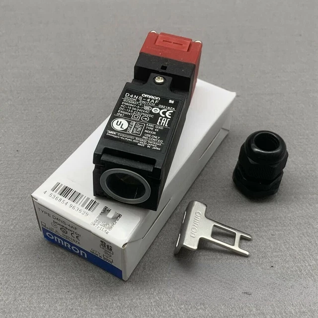 NEW OMRON D4NS-4AF D4NS4AF Safety Interlock Door Switch EUR 18,72 ...
