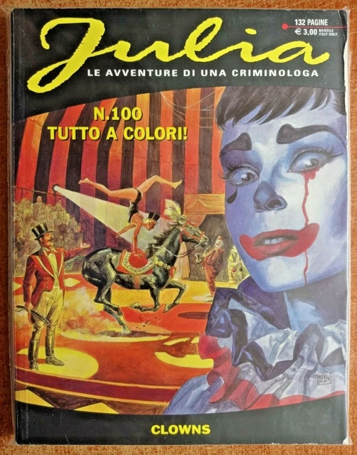 BONELLI EDITORE-JULIA N.100 -New-Edicola/Perfect-Rif.8335 EUR 21,96 ...