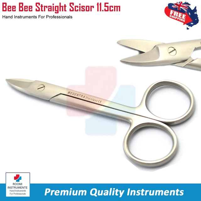 BEE BEE CROWN Scissor Straight 11.5cm Dental Surgical Wire Cutting ...