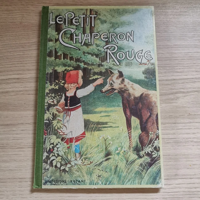 ANCIEN LIVRE LE Petit Chaperon Rouge EUR 15,00 - PicClick FR