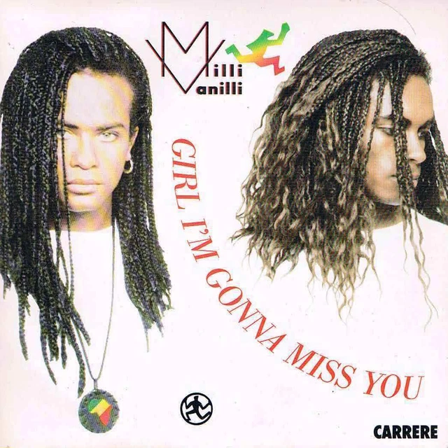 MILLI VANILLI - Girl I'm Gonna Miss You - Used Vinyl Record 7 - G8100z ...
