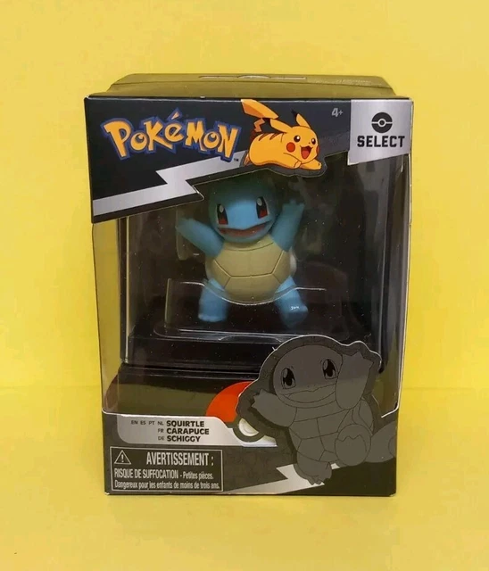 POKEMON SELECT BATTLE Squirtle Figure Pack with Case Brand New £8.00 ...