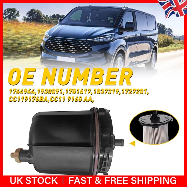 DIESEL FUEL FILTER Housing For Ford Transit Custom Transit Mk7/8 2 ...