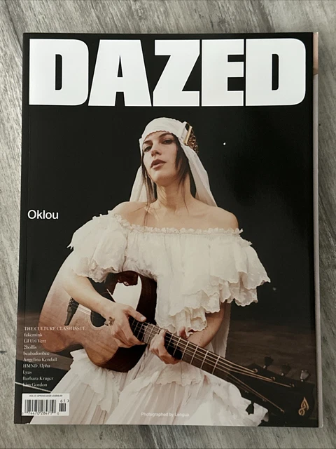 DAZED CONFUSED MAGAZINE Spring 2026 2hollis EUR 35,84 - PicClick IT