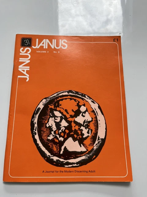 JANUS MAGAZINE VOL 3 N 8 1960’s £20.00 - PicClick UK