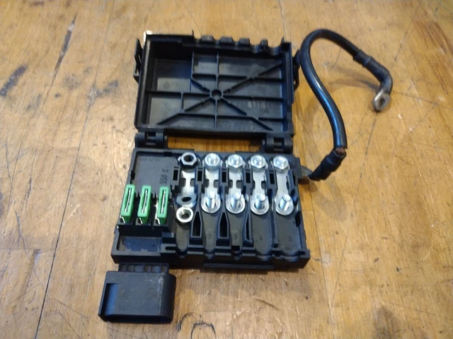 AUDI TT MK1 8N 1.8T Engine Bay Battery Top Fuse Box 8N0937550C £25.50 ...