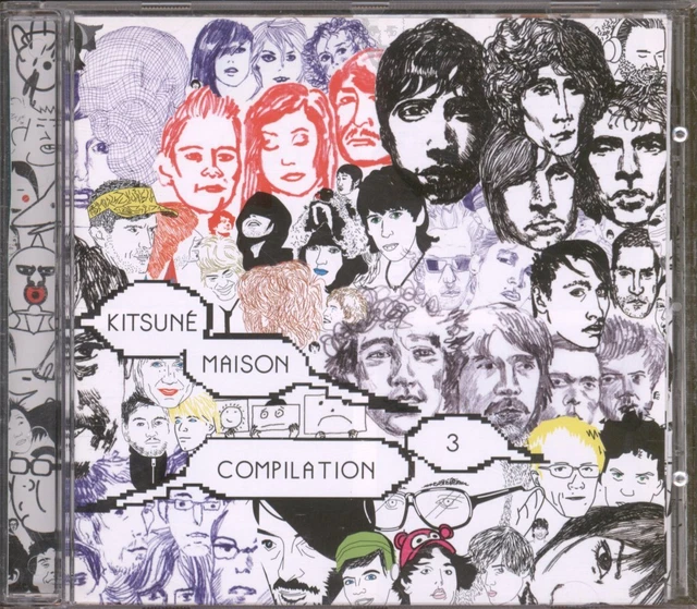 VARIOUS ARTISTS KITSUNÉ Maison Compilation 3 CD France Kitsuné Music ...