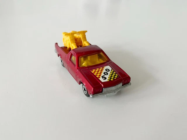 MATCHBOX SUPERFAST NR. 60 Holden Pick-up - 1977 #02 EUR 34,90 - PicClick DE