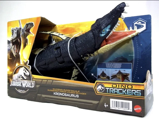 RARE JURASSIC WORLD Dino Trackers Wild Roar Kronosaurus Dinosaur Jurassic Park EUR 21,24 ...