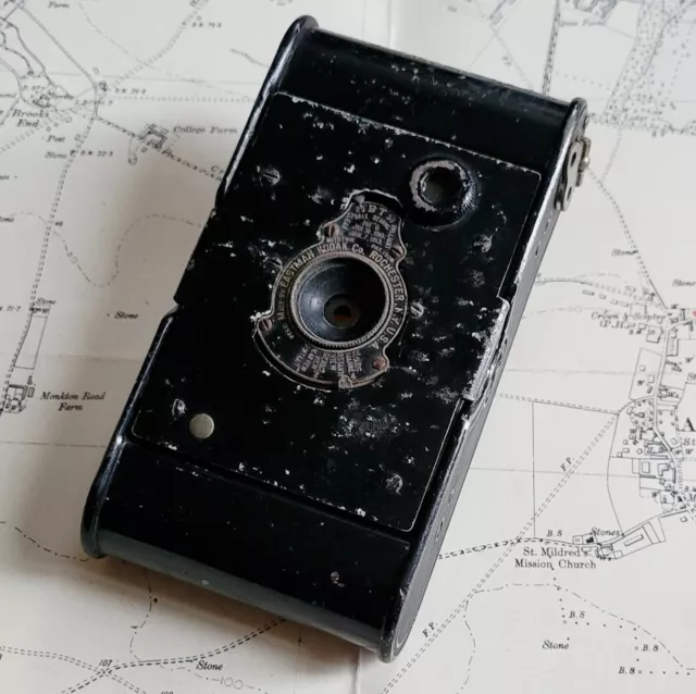 WW1 VPK CAMERA Vest Pocket Kodak British Army Military World War Wwi A ...