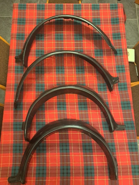 CLASSIC MINI RUBBER Sports Pack Arches Kit £47.48 - PicClick UK