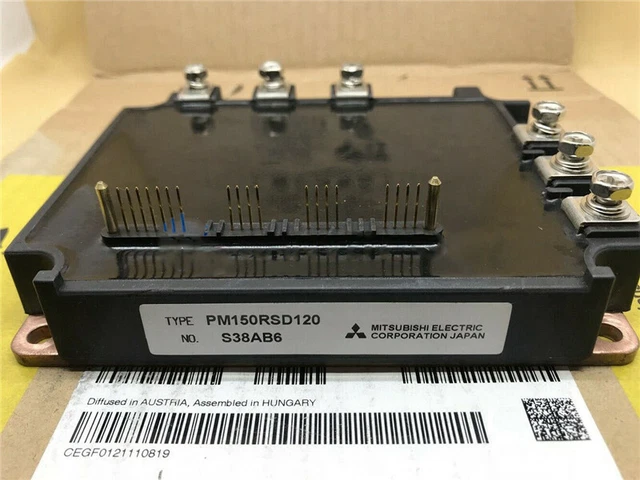 NEUF 1PCS PM150RSD-120 MITSUBISHI Ipm Module PM150RSD120 EUR 413,66 - PicClick FR