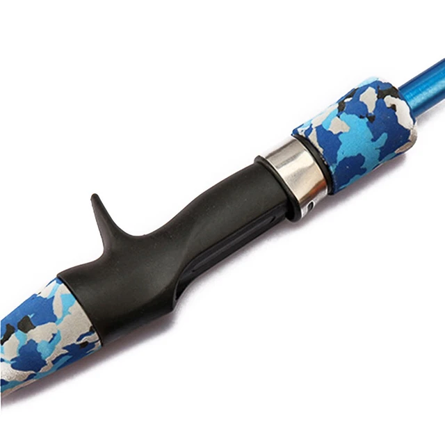 1.3M-1.8M CAMOUFLAGE FISHING rod short section telescopic fishing rod ...