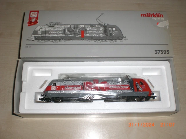 MÄRKLIN 37395 ELEKTROLOKOMOTIVE BR 11 der DB AG "25 Jahre idee+spiel ...