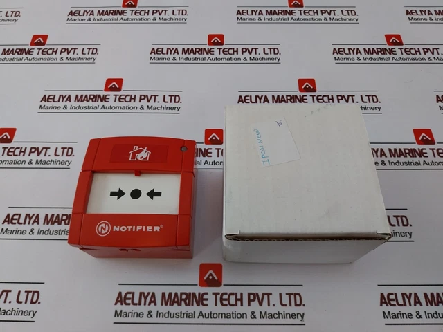 HONEYWELL NOTIFIER F-MCP-GLASS Addressable Manual Callpoint A-000000375 ...