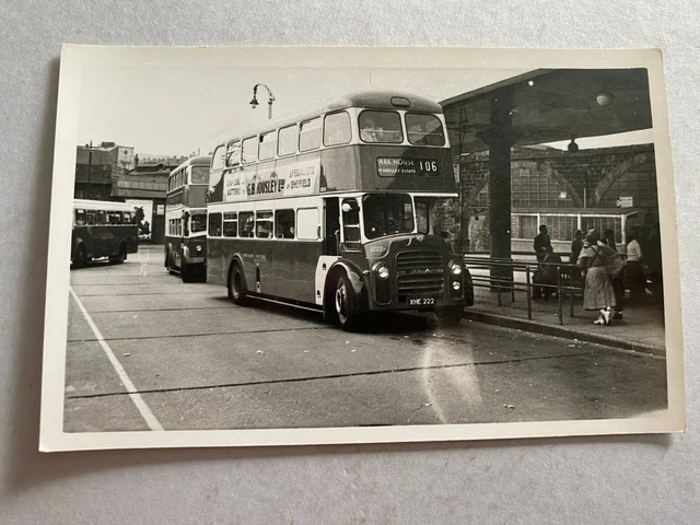 BUS PHOTO YORK Park House Double Decker Service 106 Yorkshire Traction ...