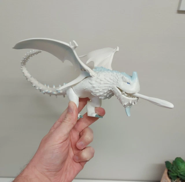 DREAMWORKS SNOW WRAITH HOW TO TRAIN YOUR DRAGON Action Figure Toy £130. ...