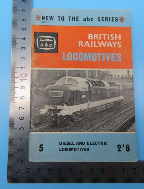 ABC BRITISH RAILWAYS Locomotives Part5 Diesel Electric 1961 PB Ian ...
