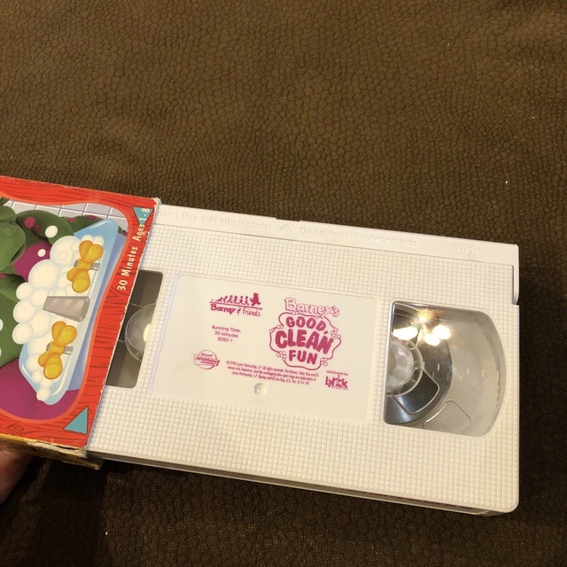 BARNEY - BARNEYS Good, Clean Fun VHS £0.52 - PicClick UK