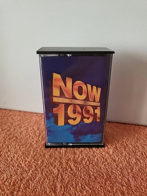 NOW THAT'S WHAT I Call Music 1991 - "10th Anniversary" 2 X Cassette ...