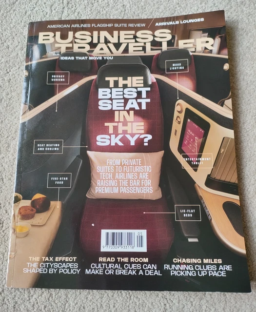 BUSINESS TRAVELLER MAGAZINE - May 2026. New. (Retail Price - £4.99) £3. ...