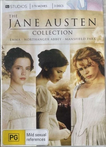 DVD THE JANE Austen Collection £14.63 - PicClick UK