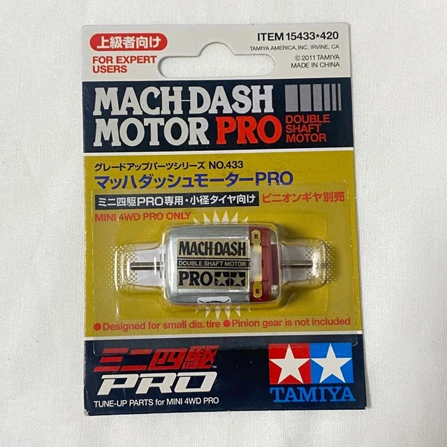 TAMIYA MACH DASH MOTOR PRO Mini 4WD Dual Shaft Used £145.70 - PicClick UK
