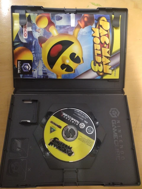 PAC-MAN PAC MAN World 3 Nintendo GameCube PAL Complete PACMAN £32.99 ...