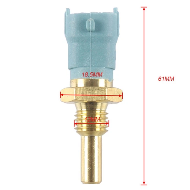 SENSORE TEMPERATURA LIQUIDO Refrigerante Affidabile con Guarnizione per Accessor EUR 21,02 ...