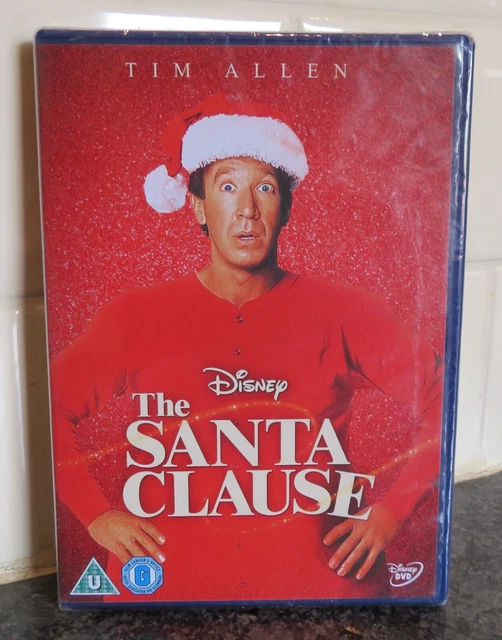 THE SANTA CLAUSE 1994 DVD Tim Allen/Wendy Crewson/Peter Boyle/Judge ...