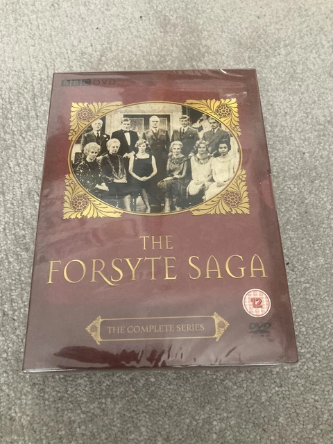 THE FORSYTE SAGA, Complete Series. Bbc Box Set Brand New In Cellophane ...