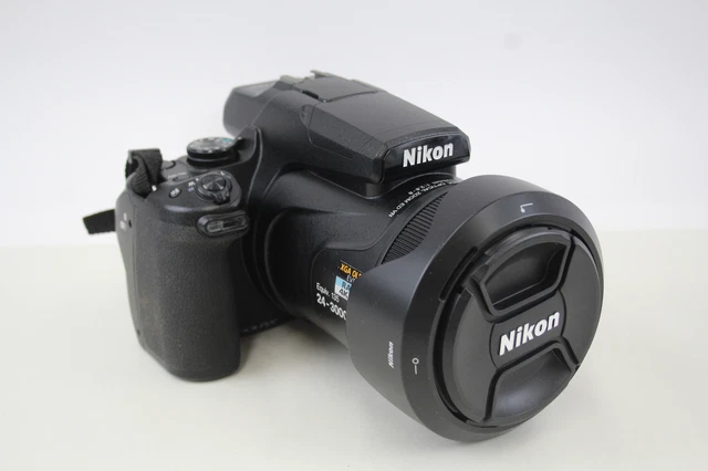 NIKON COOLPIX P1000 Digital Bridge Camera Working w/ Nikkor 125x Wide ...