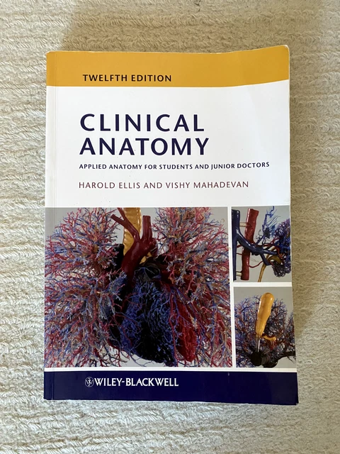 CLINICAL ANATOMY: APPLIED Anatomy for Students and Junior Doctors by ...
