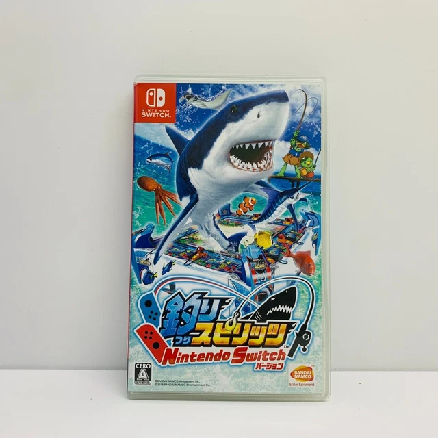 FISHING TSURI SPIRITS Nintendo Switch HAC-P-AS4HA [ Japan ver. ] $34.03 ...