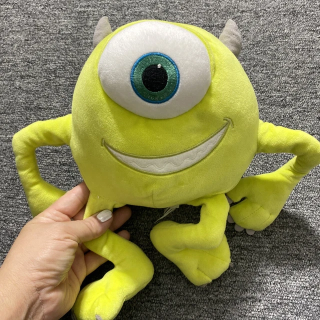 DISNEY STORE EXCLUSIVE Monsters Inc Mike Wazowski Plush Doll Figure Toy ...