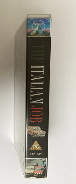 THE ITALIAN JOB VHS Tape - Michael Caine & Noel Coward PG 1996 £3.00 ...