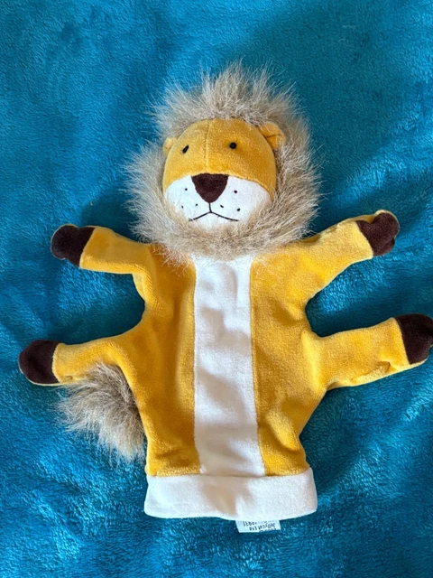 JELLYCAT VERY RARE Retired Hand Puppet - Lion £9.02 - PicClick UK