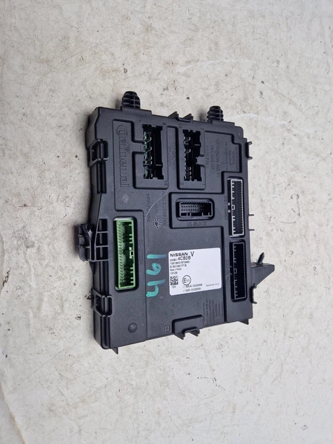 NISSAN QASHQAI BODY Control Module Fuse Box Bcm 284B14Cb2B J11 2013 ...