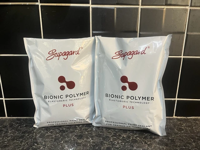 NEW SUPAGARD BIONIC Polymer PLUS Professional Paint Sealant £19.99 ...