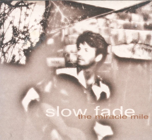 MIRACLE MILE SLOW Fade CD UK Meme 2001 with booklet in digipak CDMM7 ...