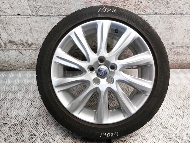VOLVO V40 17& Inch Alloy Wheel With Tyre 205/50/R17 31381857 5.39Mm £ ...