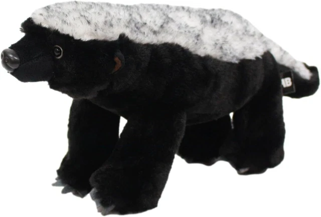 BADGER PLUSH - Realistic Honey Badger Plush Toy | Unique Educational ...
