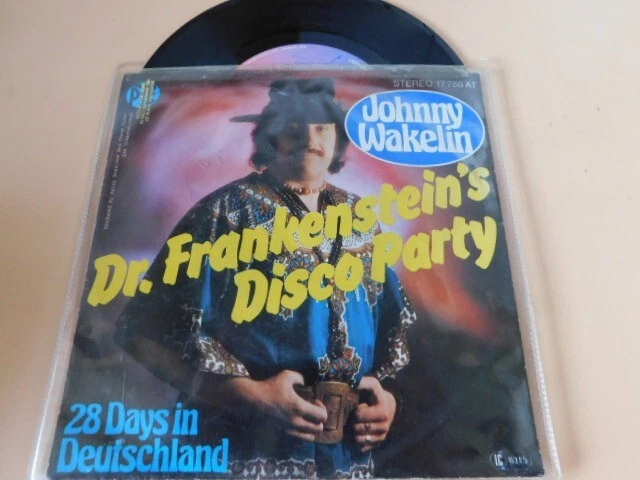 JOHNNY WAKELIN - Dr. Frankenstein`s Disco Party - 7" Vinyl Single EUR 3 ...