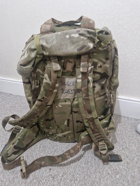VERY RARE BRITISH Army MTP Support Arms Bergan Engineers Bergan Turtle ...
