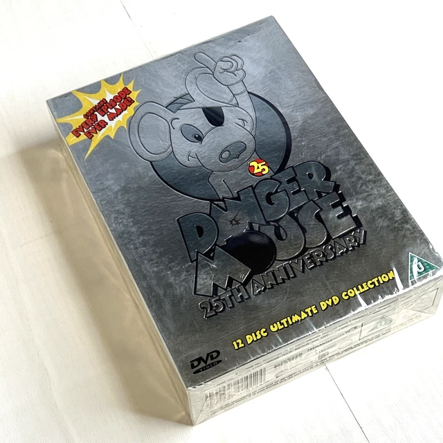 DANGER MOUSE: THE Complete Series | DVD | 25th Anniversary Collection ...