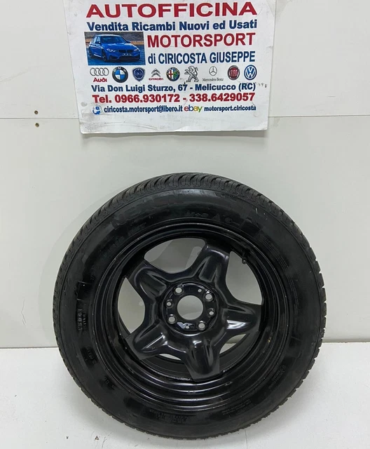 CERCHIO IN FERRO Fiat Panda (312_319) Cross, Mild Hybrid, 175/65R15 ...
